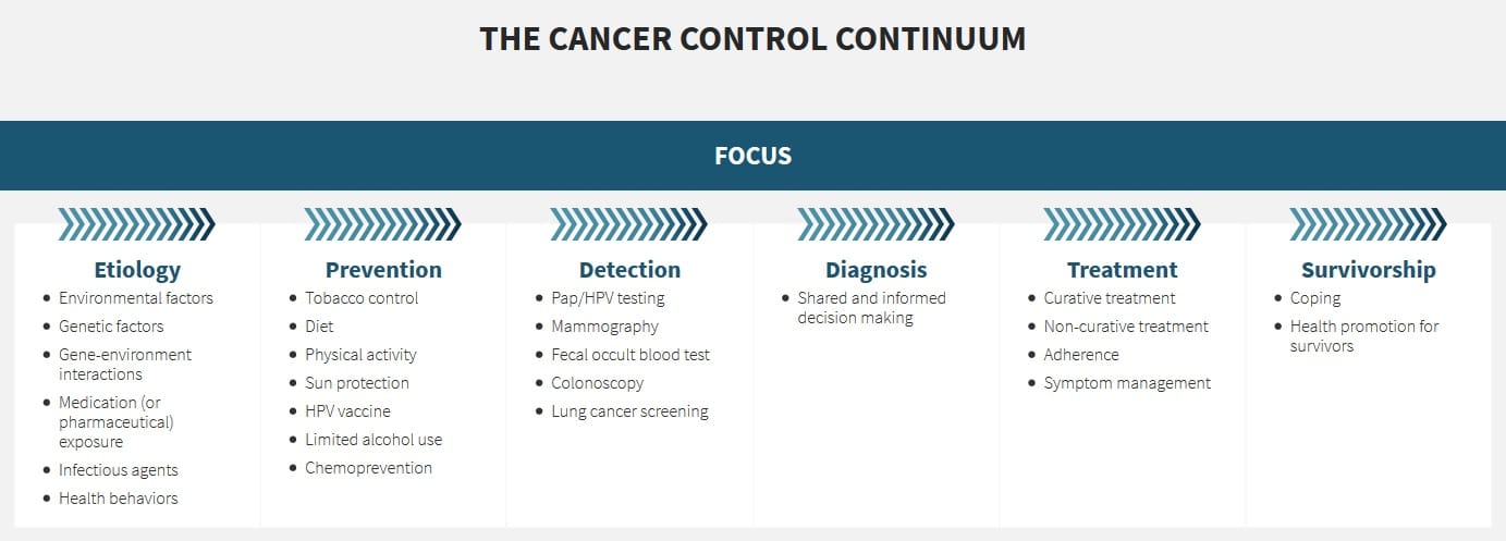 Reducing Cancer Risks and Improving Outcomes - CancerChoices